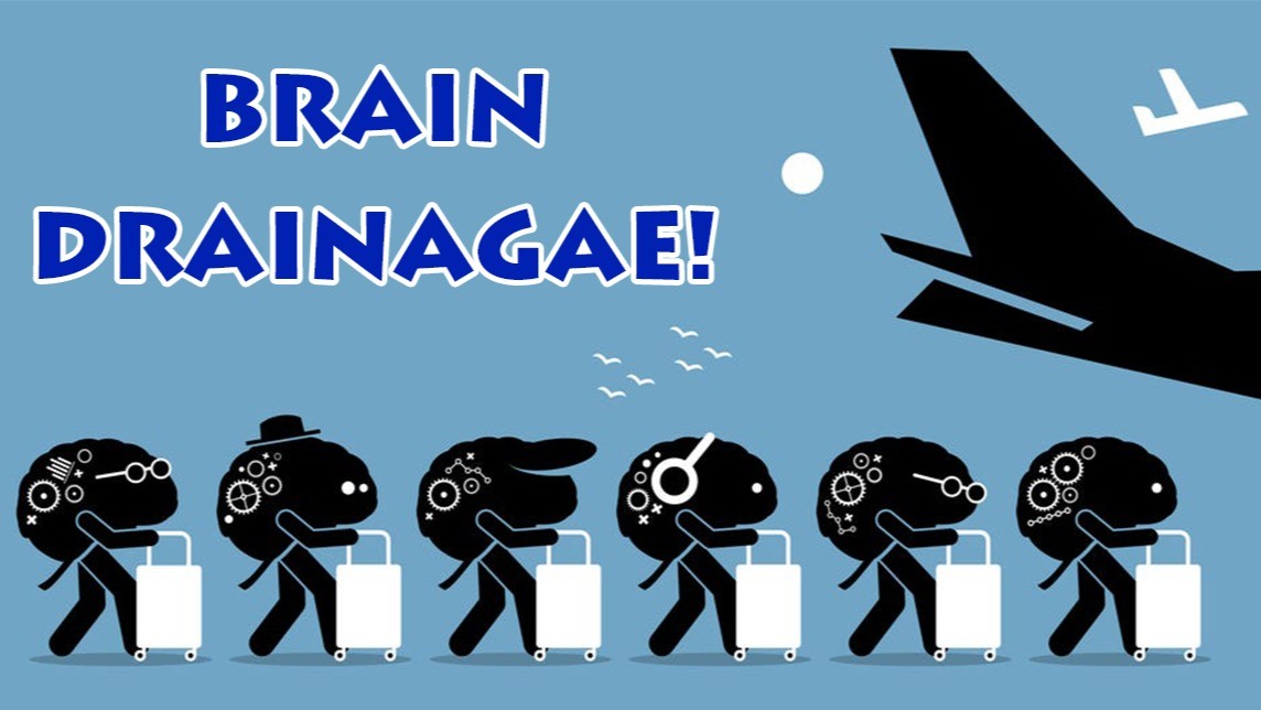 Brain Drainage in Pakistan: An Urgent Call for Action! Brain Drainage in Pakistan: An Urgent Call for Action!