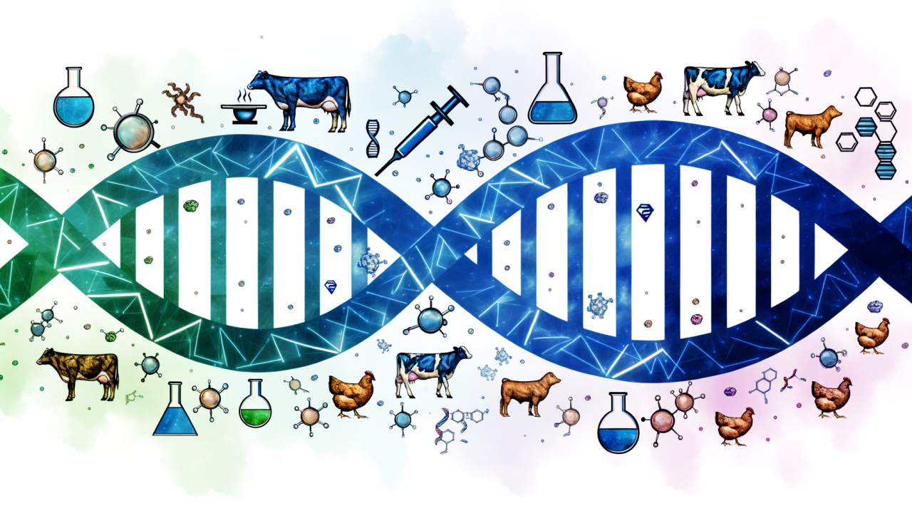 Harnessing Genomic Tools for Animal Productivity Harnessing Genomic Tools for Animal Productivity