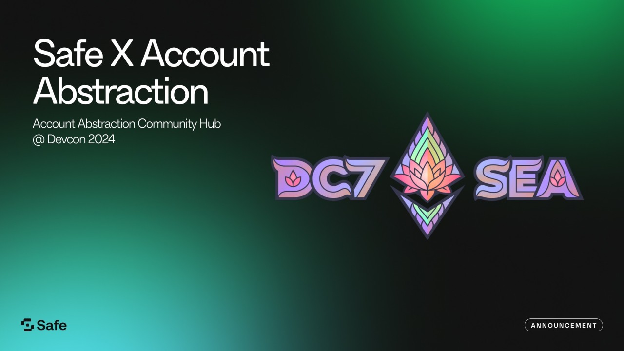 Explore the Future of Smart Accounts with Safe at Devcon’s Account ... Explore the Future of Smart Accounts with Safe at Devcon’s Account ...