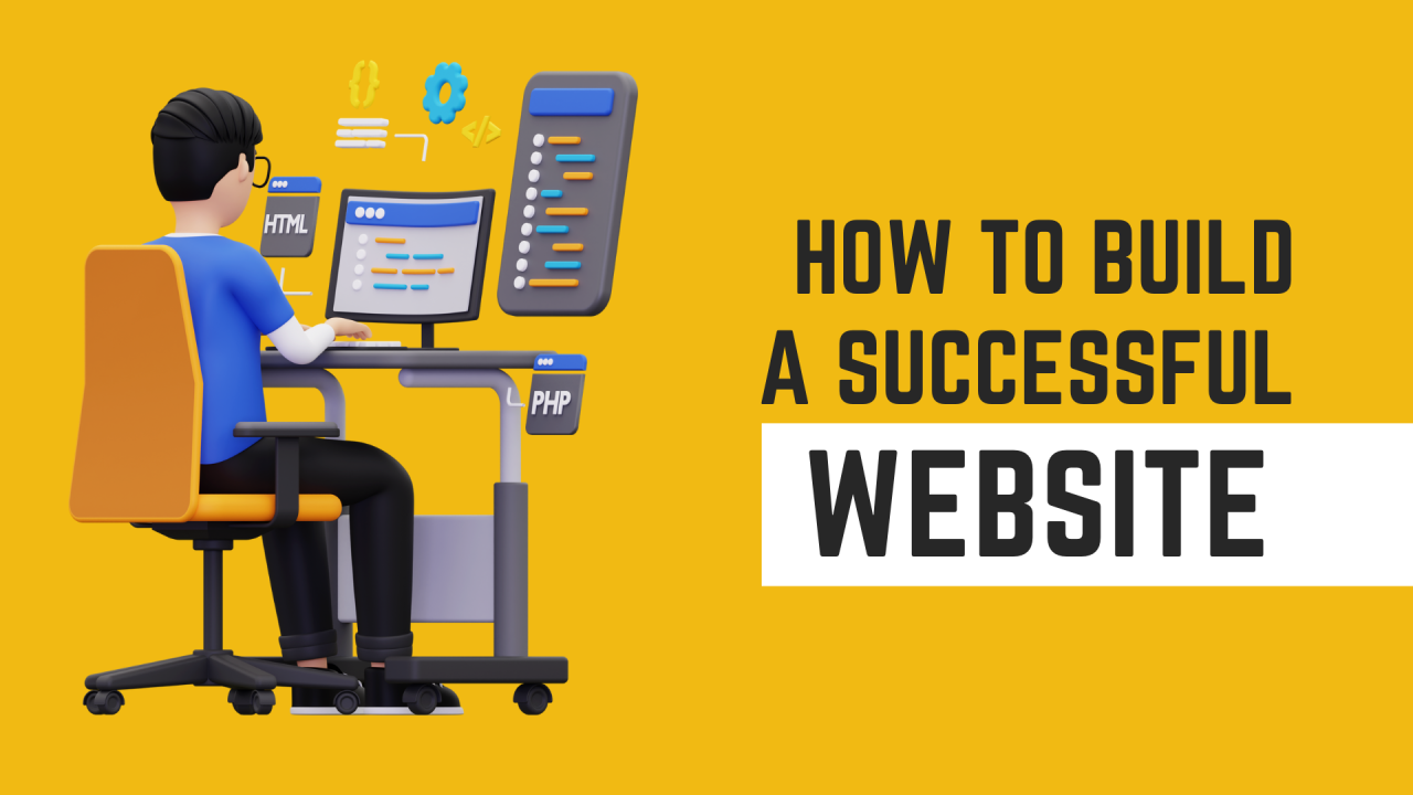 How To Build a Successful Website (or application) How To Build a Successful Website (or application)