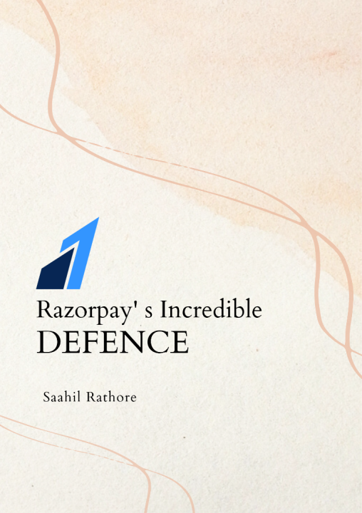 Razorpay's defensive architecture Razorpay's defensive architecture
