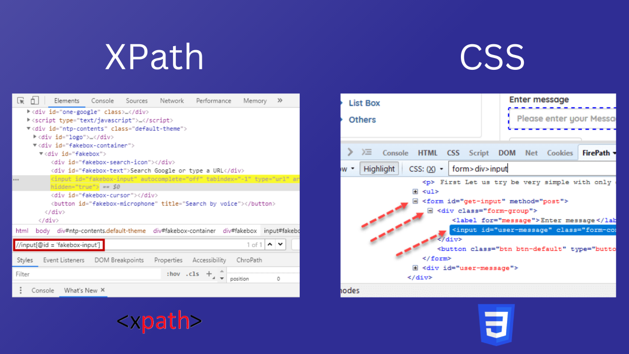 XPath vs. CSS Selectors: Which One to Use for Web Scraping XPath vs. CSS Selectors: Which One to Use for Web Scraping