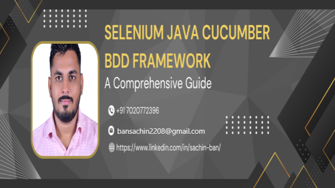 Selenium Java Cucumber BDD Framework: A Comprehensive Guide Selenium Java Cucumber BDD Framework: A Comprehensive Guide