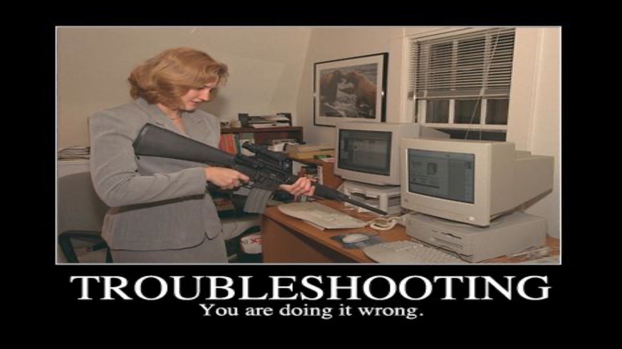 Troubleshooting 101; 6 steps for identifying and fixing a technical problem Troubleshooting 101; 6 steps for identifying and fixing a technical problem
