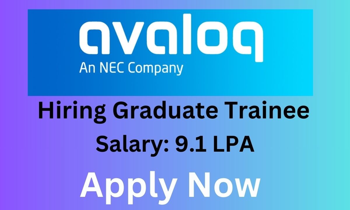 Avaloq Hiring Graduate Trainee Avaloq Hiring Graduate Trainee