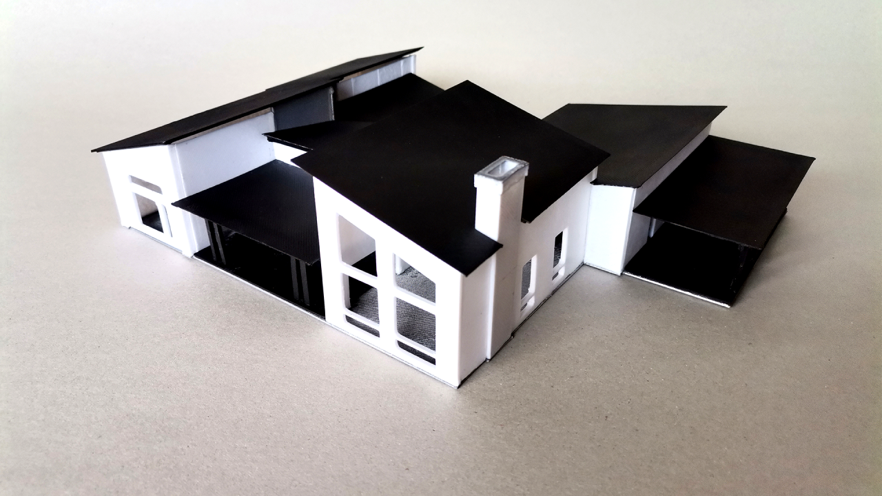 Impression 3D et réalisation de maquettes architecturales Impression 3D et réalisation de maquettes architecturales