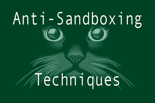 A technical look at a sandbox evading malware A technical look at a sandbox evading malware