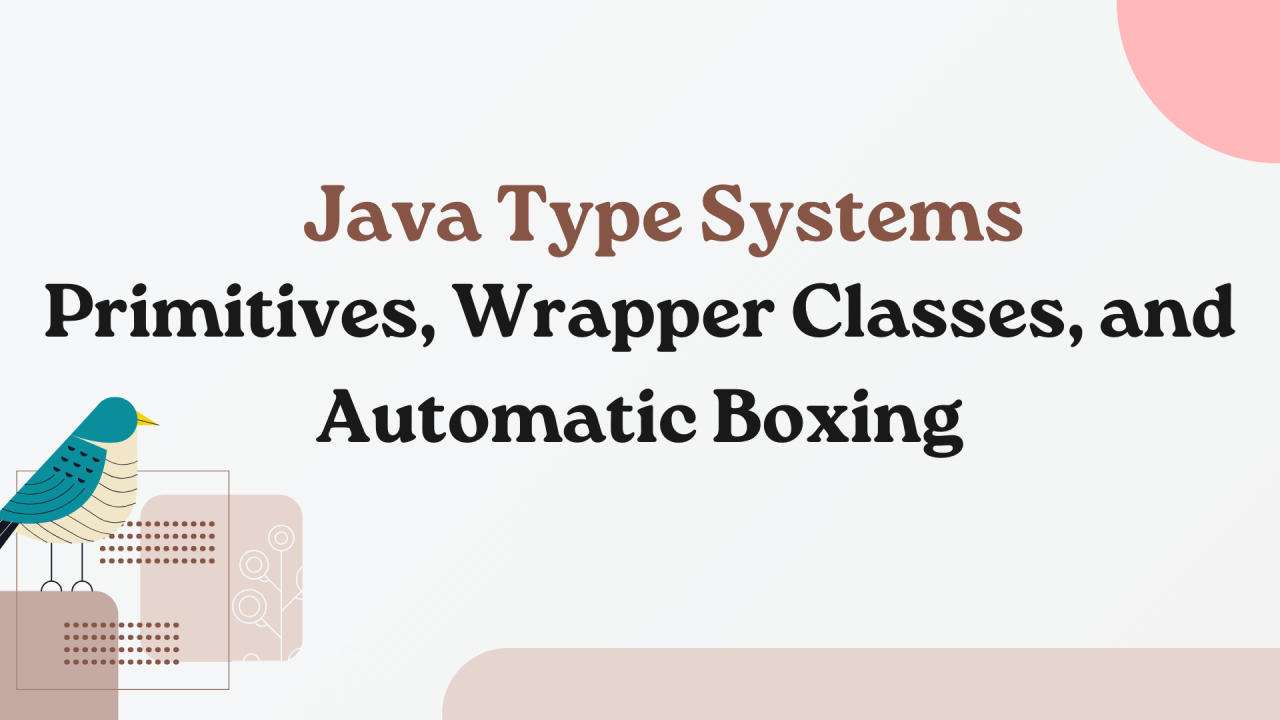 Java Type System: Primitives, Wrapper Classes, and Automatic Boxing Java Type System: Primitives, Wrapper Classes, and Automatic Boxing