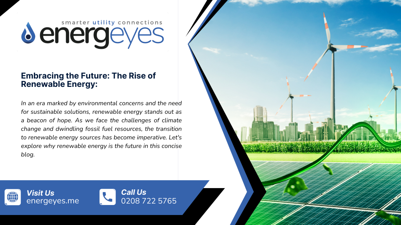 Embracing the Future: The Rise of Renewable Energy! | Energ-Eyes Limited Embracing the Future: The Rise of Renewable Energy! | Energ-Eyes Limited
