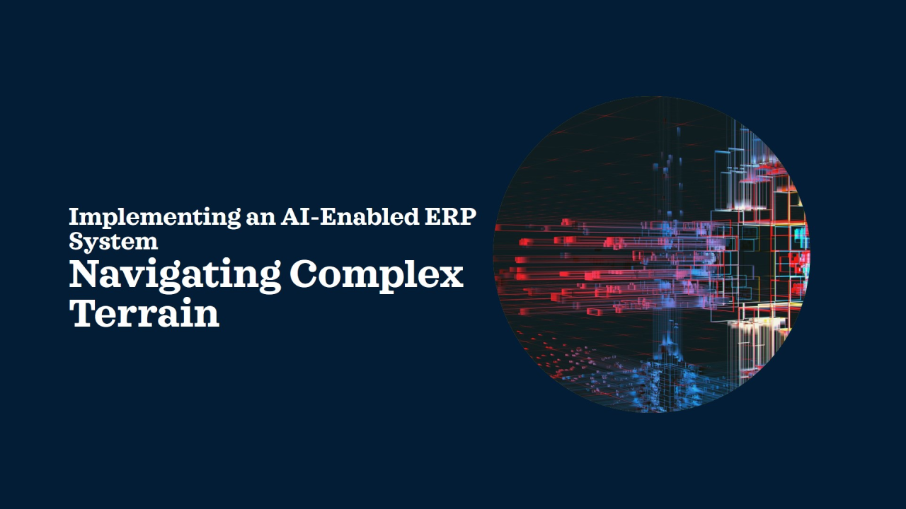 Navigating the Complex Terrain: The Challenges of Implementing an ERP ... Navigating the Complex Terrain: The Challenges of Implementing an ERP ...