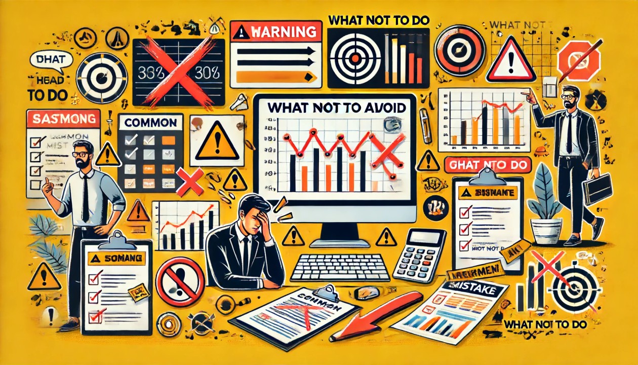 🚫 Lead Generation Mistakes to Avoid: What Not to Do 🚫 Lead Generation Mistakes to Avoid: What Not to Do