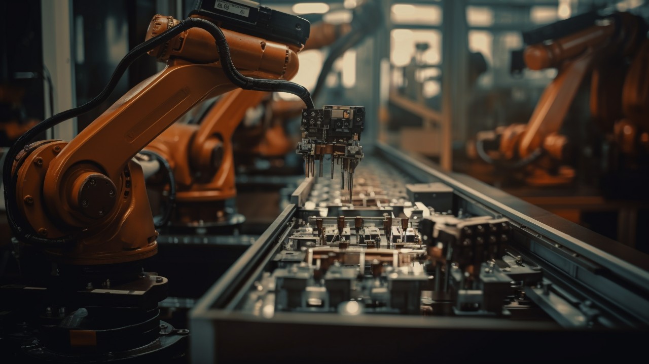 Industrial Robotics: Revolutionizing Manufacturing and Logistics Industrial Robotics: Revolutionizing Manufacturing and Logistics