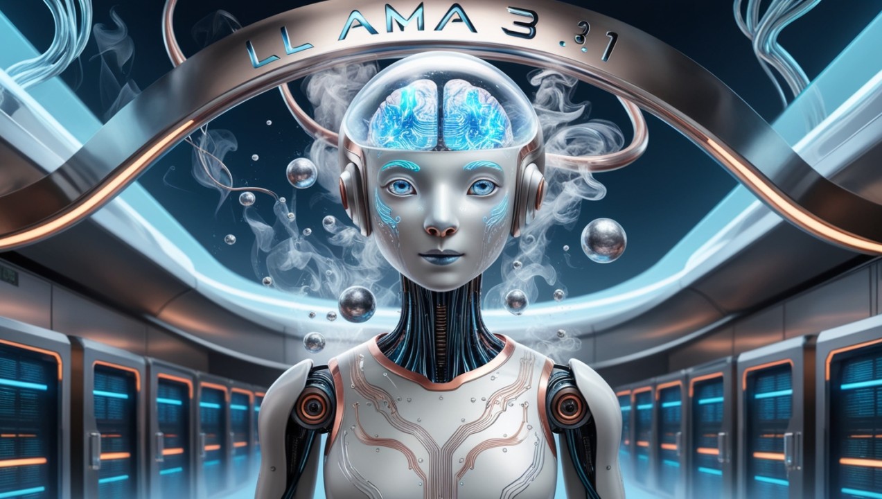 Conheça o Llama 3.1 da Meta e a utilize de modo totalmente gratuito. Conheça o Llama 3.1 da Meta e a utilize de modo totalmente gratuito.