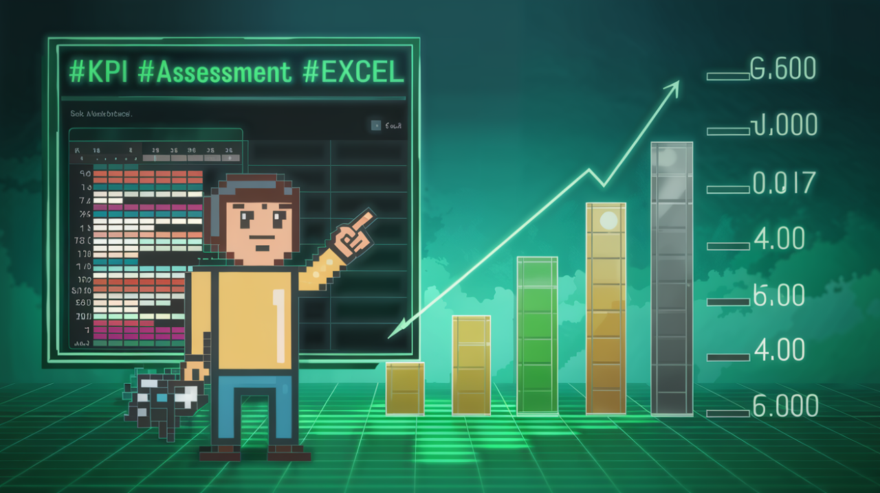 🚀 KPI di Assessment: come misurare davvero il progresso con Excel? 🚀 KPI di Assessment: come misurare davvero il progresso con Excel?