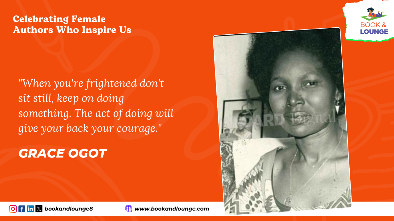 Unveiling Grace Ogot’s Literary Legacy Unveiling Grace Ogot’s Literary Legacy