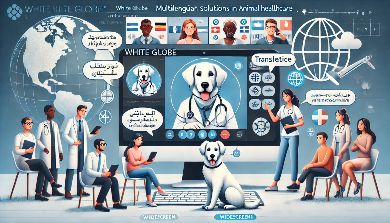 Telemedicine in Animal Healthcare: Breaking Language Barrier Telemedicine in Animal Healthcare: Breaking Language Barrier