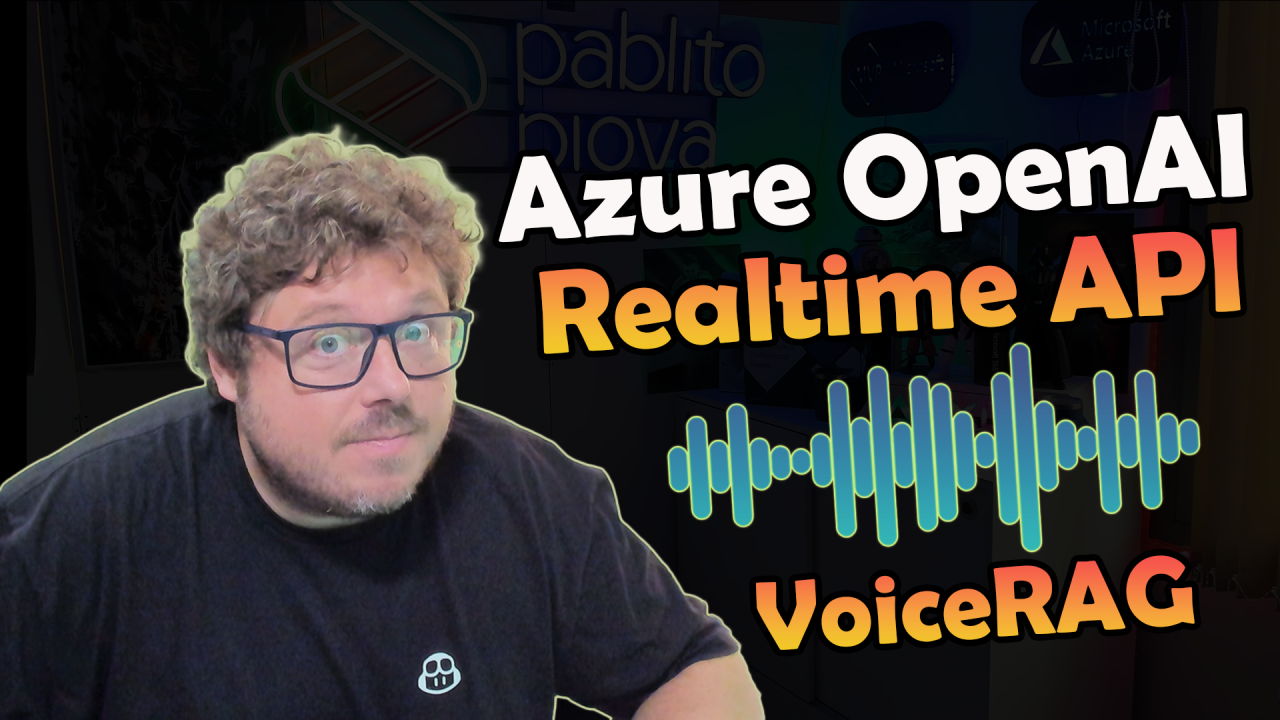 Azure OpenAI Realtime API - VoiceRAG Azure OpenAI Realtime API - VoiceRAG
