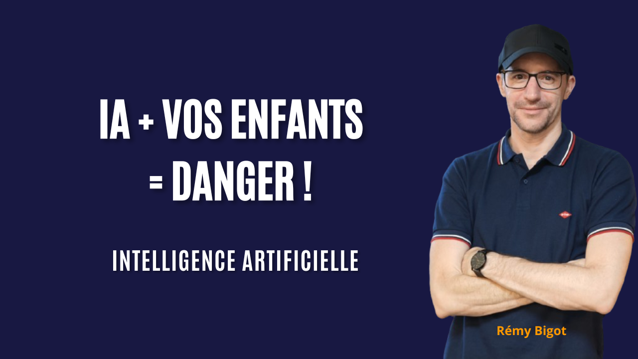 L’IA et vos enfants : les dangers cachés dont il faut parler L’IA et vos enfants : les dangers cachés dont il faut parler