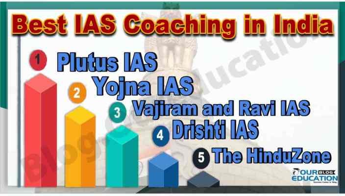 Best IAS Coaching in India Best IAS Coaching in India
