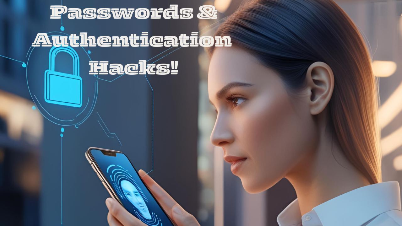 What You Need to Know | Passwords & Authentication Hacks What You Need to Know | Passwords & Authentication Hacks