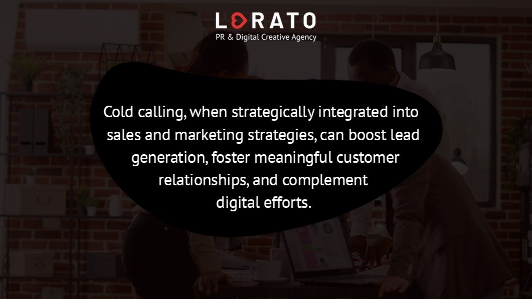 Embracing Cold Calling: A Bold Strategy for Business Development Embracing Cold Calling: A Bold Strategy for Business Development