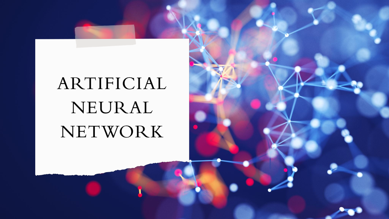 Understanding Artificial Neural Networks (ANNs) Understanding Artificial Neural Networks (ANNs)