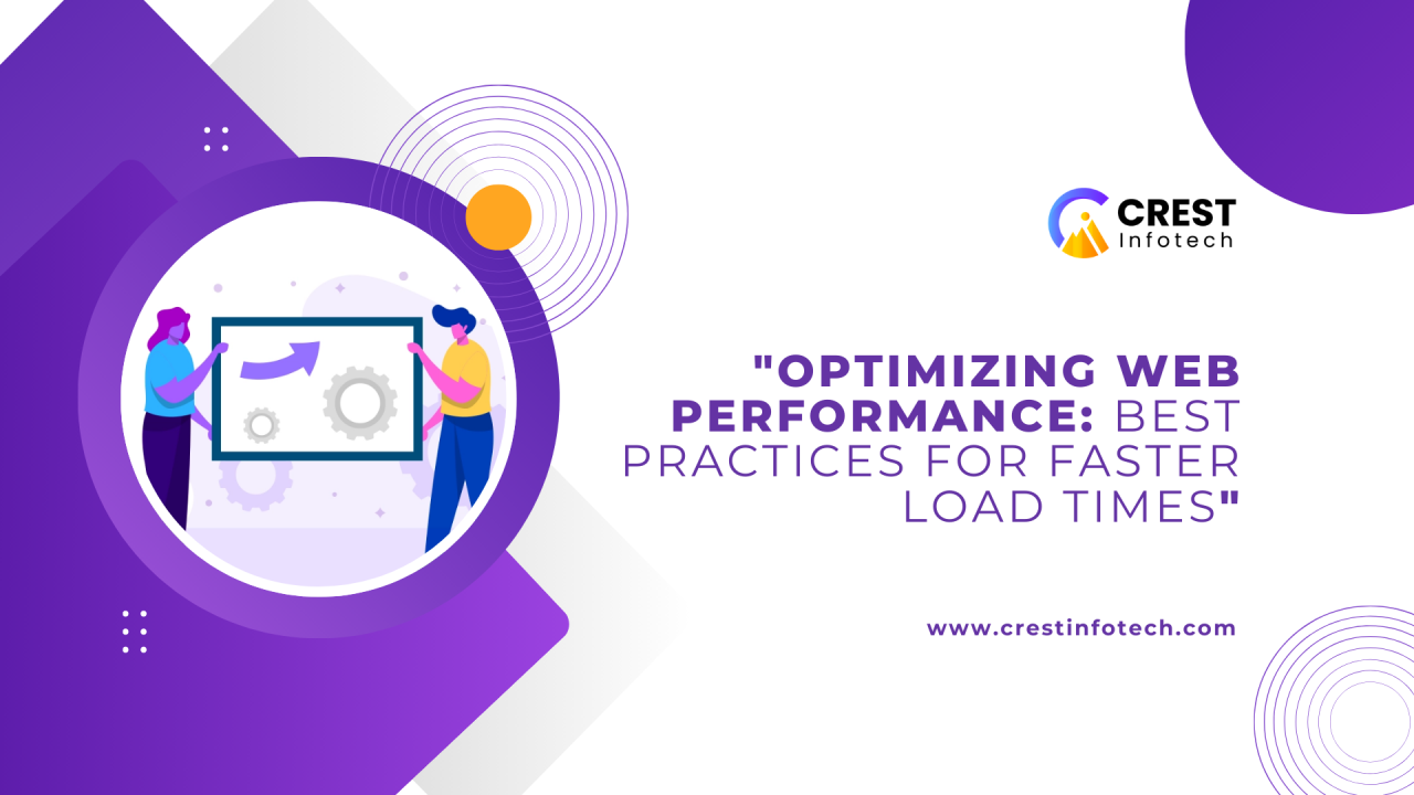 Optimizing Web Performance: Best Practices for Faster Load Times Optimizing Web Performance: Best Practices for Faster Load Times