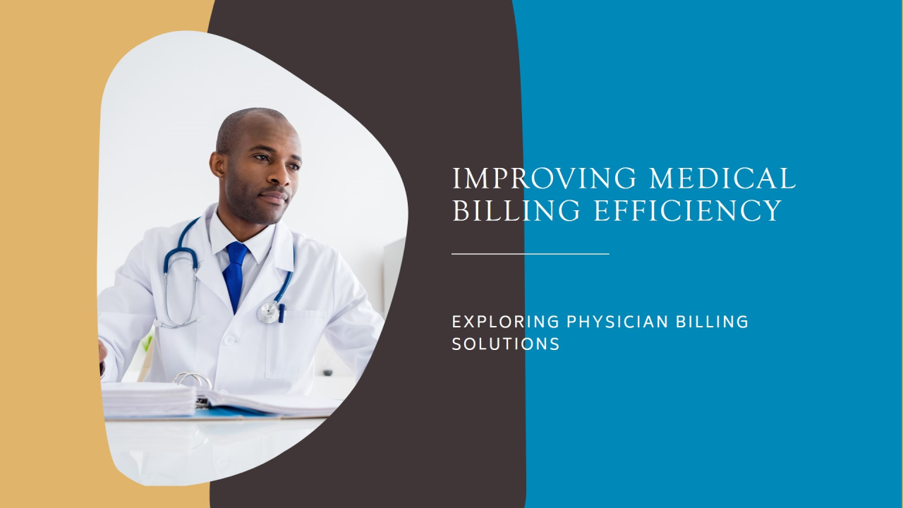 Exploring Physician Billing Solutions Exploring Physician Billing Solutions