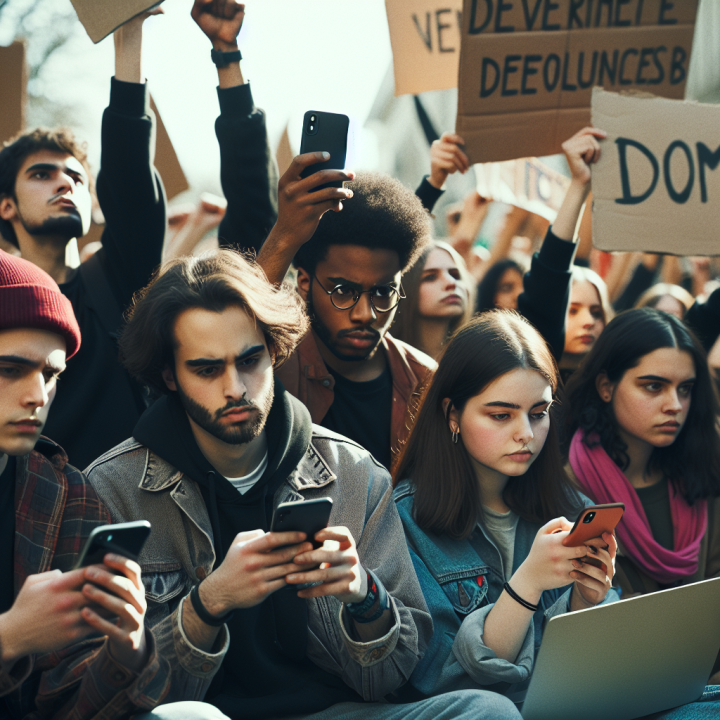 Harnessing Social Media for Activism Harnessing Social Media for Activism