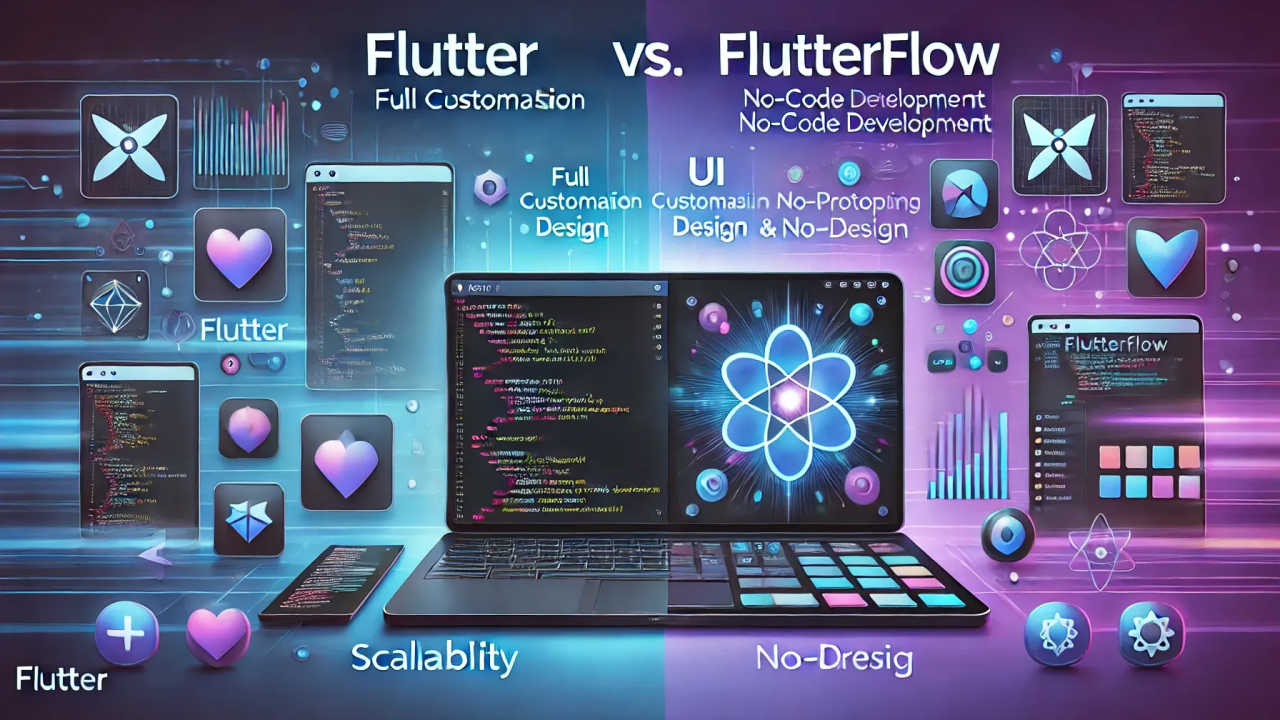 Flutter vs FlutterFlow: Choosing the Right Development Approach Flutter vs FlutterFlow: Choosing the Right Development Approach