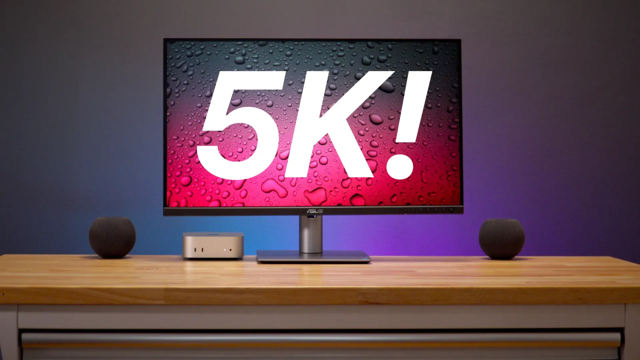 Asus ProArt 5K Display First Impressions! Asus ProArt 5K Display First Impressions!