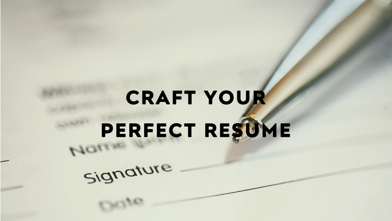 Importance of keeping your resume updated Importance of keeping your resume updated