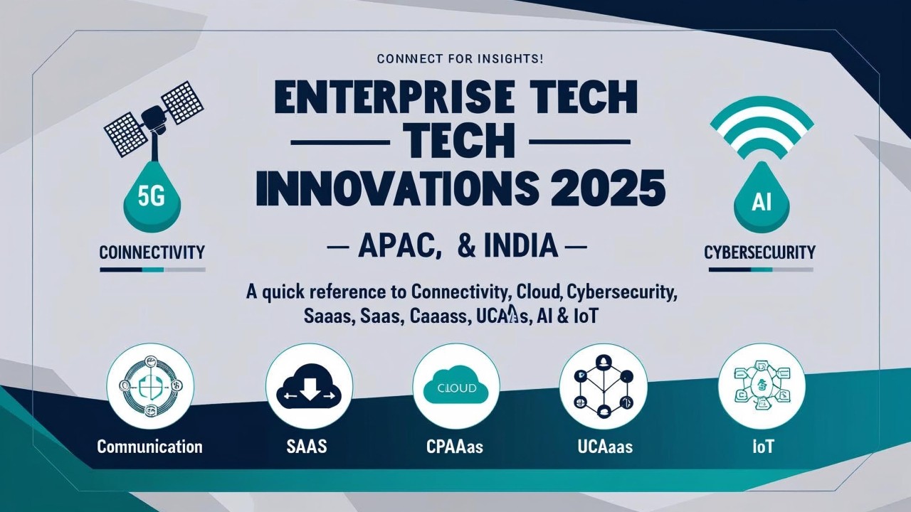 APAC & India Tech Innovations 2025 –You Must Know APAC & India Tech Innovations 2025 –You Must Know