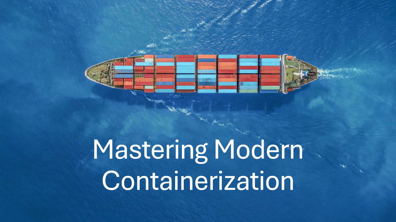 Understanding the Building Blocks of Modern Containerization: Docker ... Understanding the Building Blocks of Modern Containerization: Docker ...