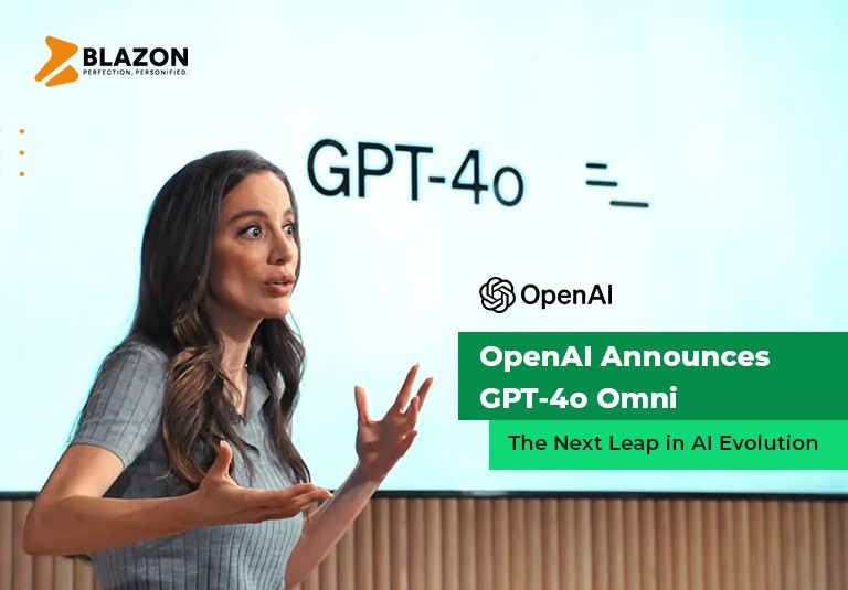 OpenAI Announces GPT-4o Omni: The Next Leap in AI Evolution OpenAI Announces GPT-4o Omni: The Next Leap in AI Evolution