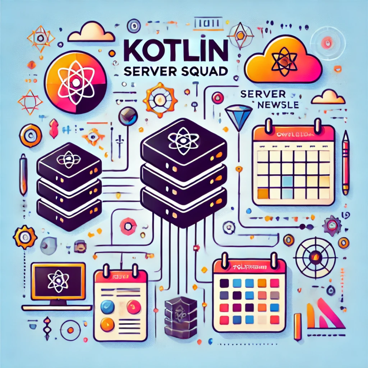 Kotlin Server Squad monthly Kotlin Server Squad monthly