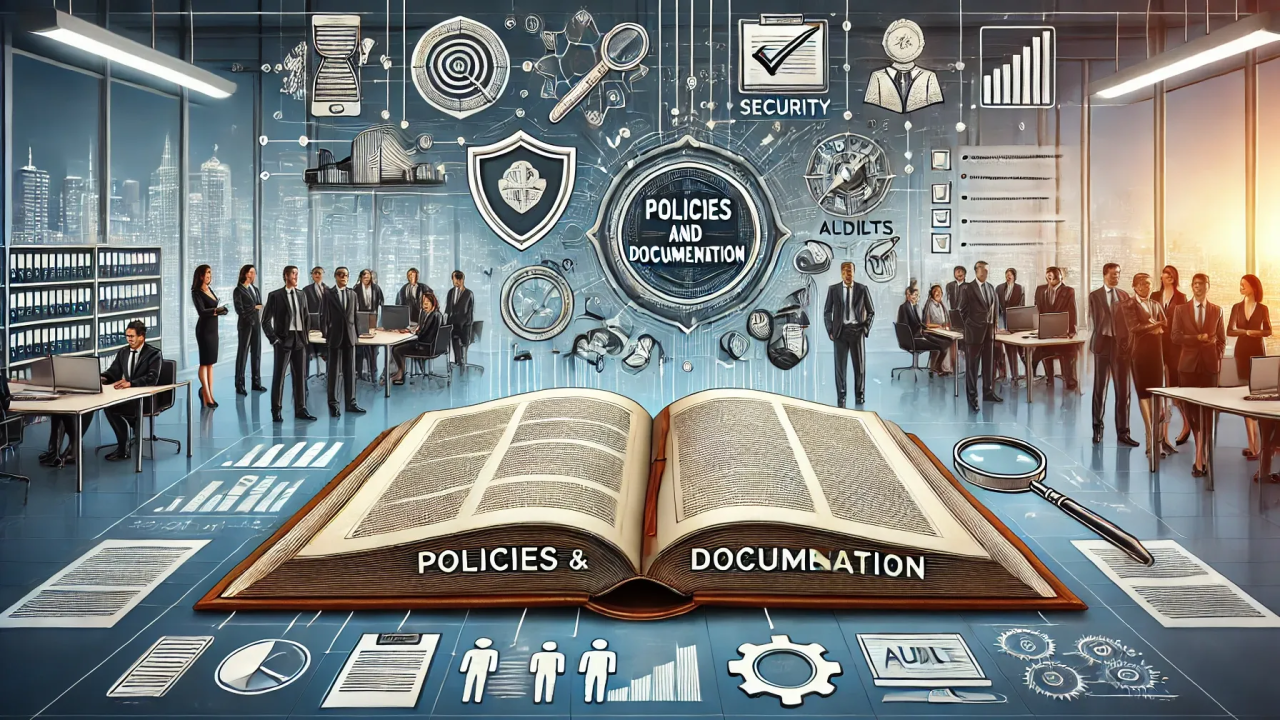 Policies and Documentation: Why They Are Required and Their Scope Policies and Documentation: Why They Are Required and Their Scope