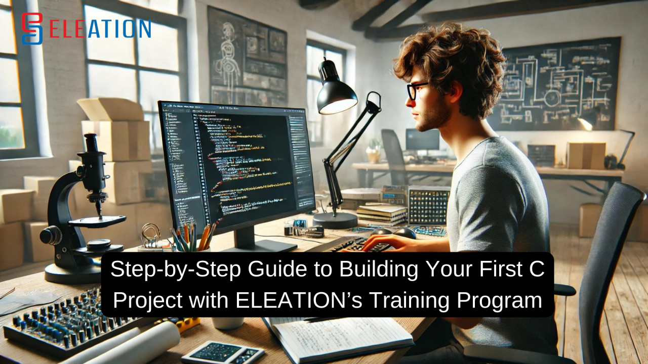 How Can You Build Your First C Project with ELEATION’s Training Program? How Can You Build Your First C Project with ELEATION’s Training Program?