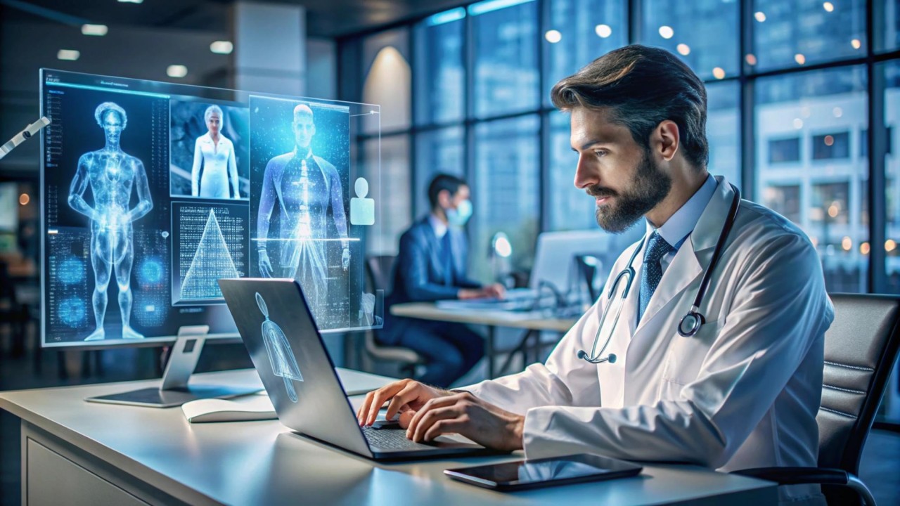 Revolutionizing Healthcare: The Power of AI in Administrative Efficiency Revolutionizing Healthcare: The Power of AI in Administrative Efficiency