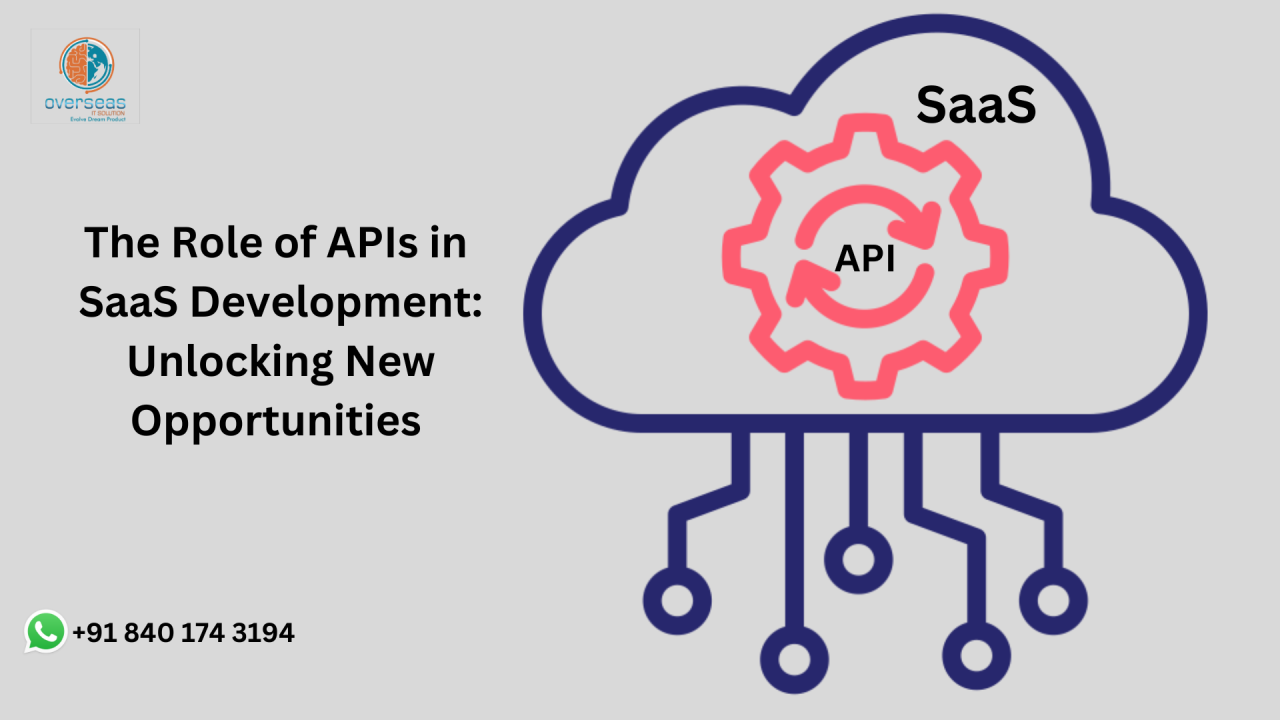 The Role of APIs in SaaS Development: Unlocking New Opportunities The Role of APIs in SaaS Development: Unlocking New Opportunities