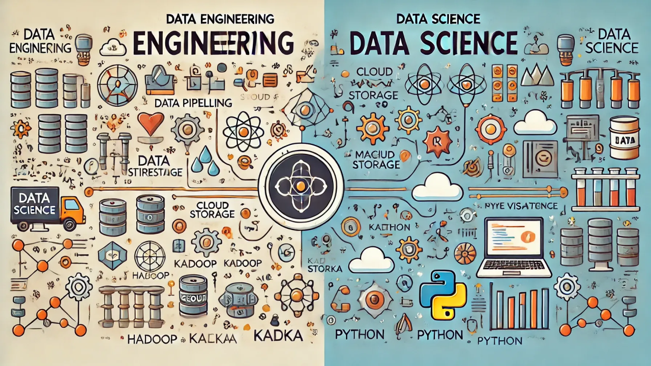 Understanding the Key Differences Between Data Engineering and Data Science Understanding the Key Differences Between Data Engineering and Data Science