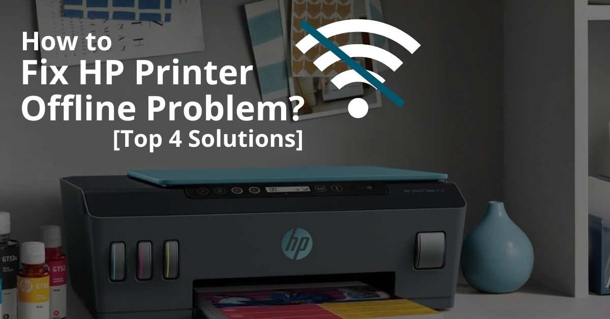 How to Fix HP Printer Offline Issue on Windows & Mac? How to Fix HP Printer Offline Issue on Windows & Mac?
