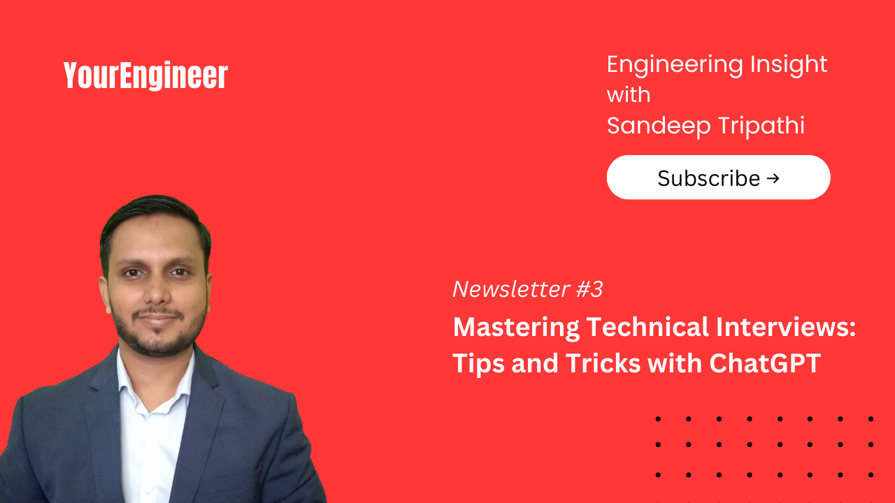 Mastering Technical Interviews: Tips and Tricks with ChatGPT Mastering Technical Interviews: Tips and Tricks with ChatGPT