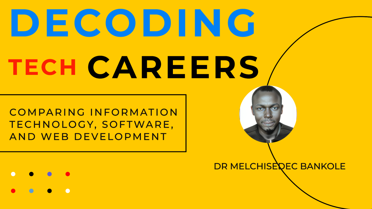 Tech Careers Decoded: A Comparative Analysis of Information Technology ... Tech Careers Decoded: A Comparative Analysis of Information Technology ...