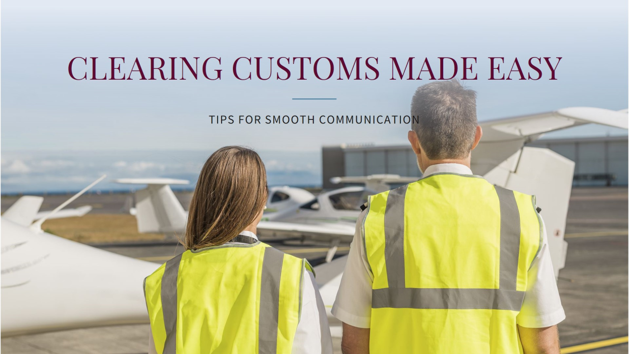 You're facing an import/export delay. How can you ensure smooth ... You're facing an import/export delay. How can you ensure smooth ...