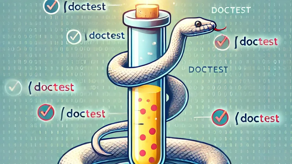 Write Once, Test Twice: Simplify Python Testing with doctest 🧪🐍 Write Once, Test Twice: Simplify Python Testing with doctest 🧪🐍