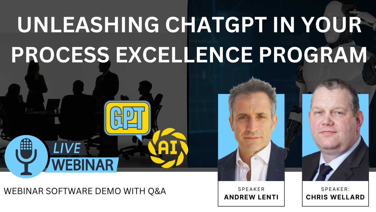 📢 Upcoming Webinar: Unleashing ChatGPT for Process Taxonomy and ... 📢 Upcoming Webinar: Unleashing ChatGPT for Process Taxonomy and ...