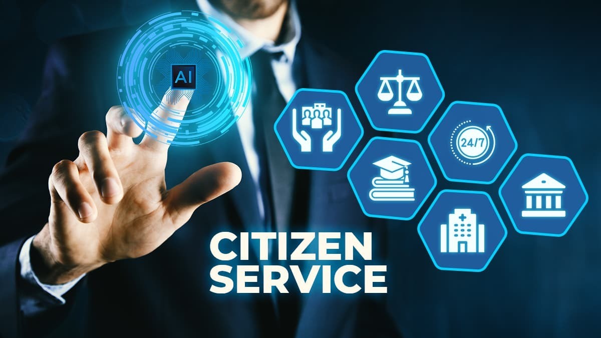 The Potentially Billion Dollar Citizen Services AI Market The Potentially Billion Dollar Citizen Services AI Market
