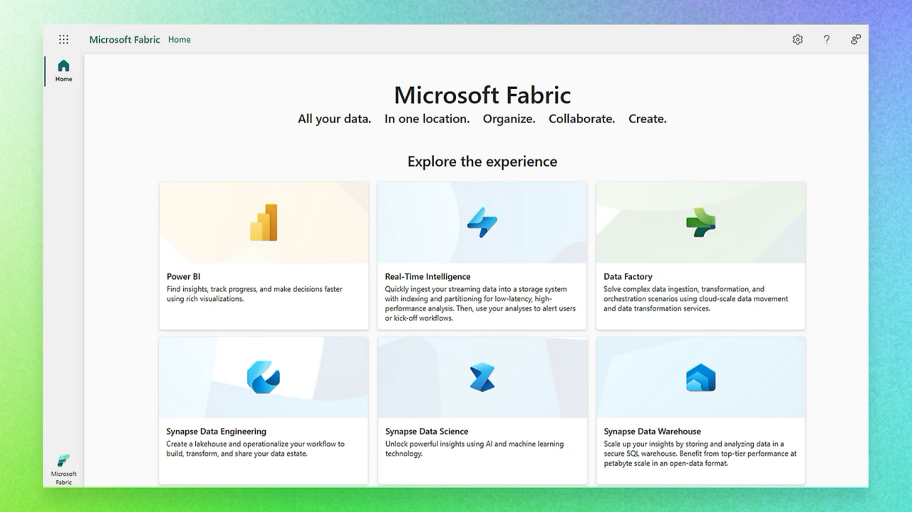 Unlocking the Power of Data with Microsoft Fabric Unlocking the Power of Data with Microsoft Fabric