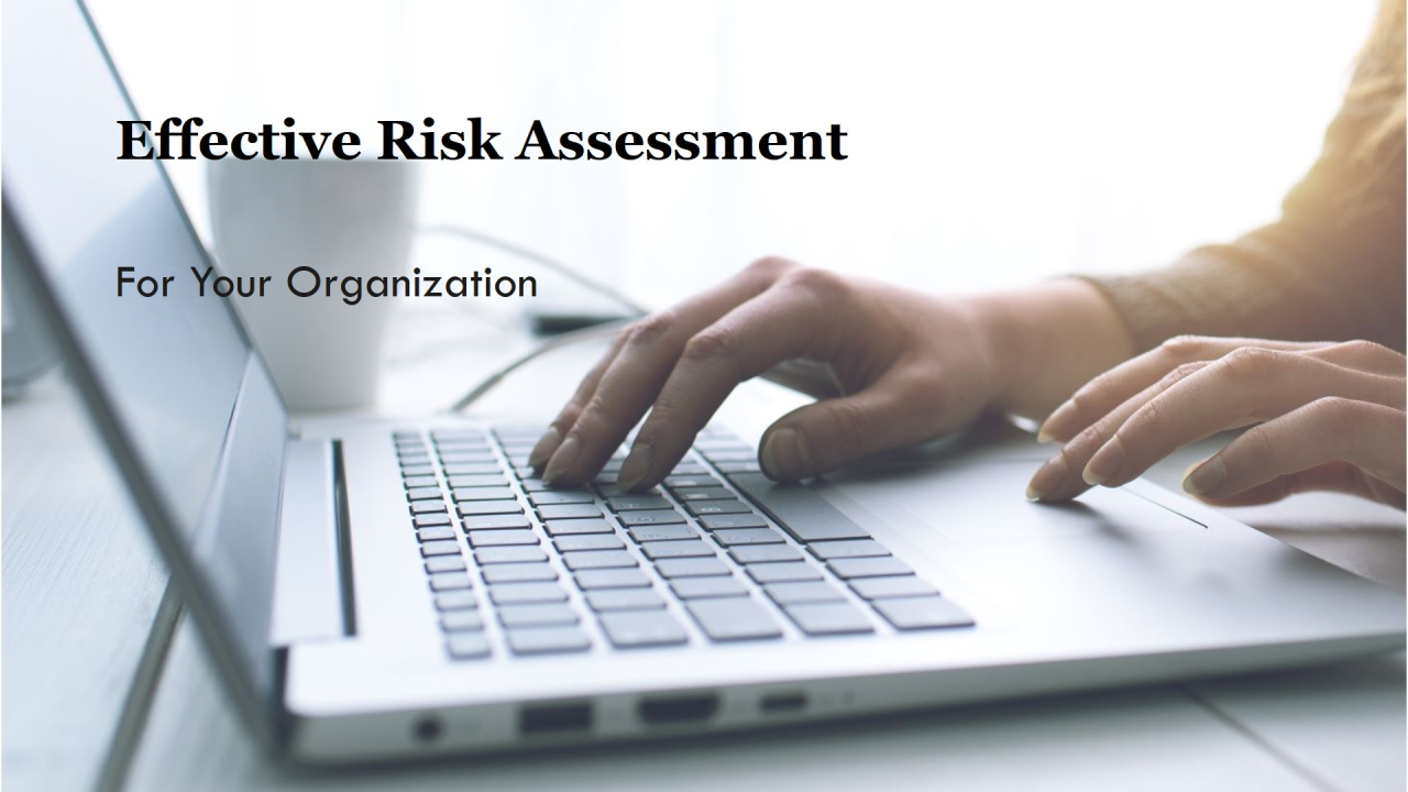 🔍 How to Conduct an Effective Risk Assessment for Your Organization 🔍 🔍 How to Conduct an Effective Risk Assessment for Your Organization 🔍
